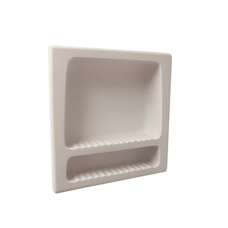 Meridian Solid Surface® Shower Recessed Soap & Shampoo Holder